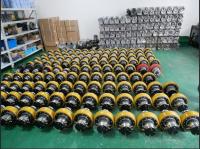 China DC Permanent Magnet Forklift Metalrota drive wheel assembly Motor Wheel Forklift Wheel 750w 0-4.2km/h for sale