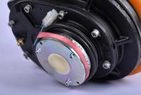 China 210*70mm drive wheel 0.65kw 0.75kw 650w 750w DC motor EP drive wheel for sale
