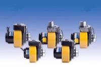 China 210*70mm drive wheel 0.65kw 0.75kw 650w 750w DC motor EP drive wheel for sale