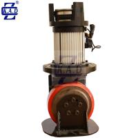 China KAD 1.5KW AC Brushed Forklift Accessories Scissor Lift Driving Wheel with Steer Motor Curtis Controller for sale
