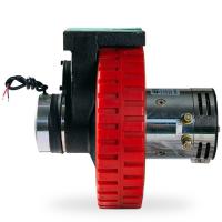 China DC motor drive wheel assembly 24v 0.75kw for truck stacker golf cart for sale