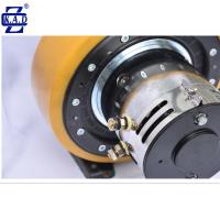 China DC motor drive wheel assembly 24v 0.75kw for truck stacker golf cart for sale