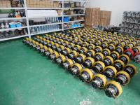 China DC motor drive wheel assembly 24v 0.75kw for truck stacker golf cart for sale
