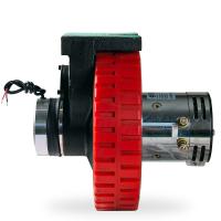 China Diameter 250mm 1.2kw Drive Wheel Assembly Drive Motor Four Wheel Drive Forklifts for sale