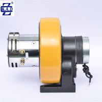 China 1.2kw Horizontal DC Motor Drive System Pallet Truck Wheels Forklift Drive Wheel Assembly for sale
