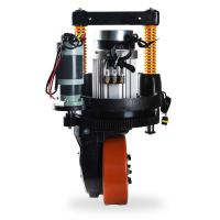 China 24V 1.2 1.5 0.75KW DC AC Motor Horizontal Vertical Drive Wheel Assembly For Electric Stacker And Tractor for sale