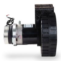 China 24V 1.2 1.5 0.75KW DC AC Motor Horizontal Vertical Drive Wheel Assembly For Electric Stacker And Tractor for sale