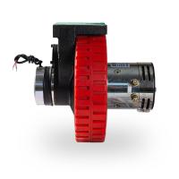 China 24V 1.2 1.5 0.75KW DC AC Motor Horizontal Vertical Drive Wheel Assembly For Electric Stacker And Tractor for sale