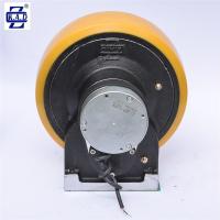 China BLDCM 250 X 80mm 1.5KW 24V DC Brushless Motor Drive Wheel Assembly For Electric Vehicles for sale