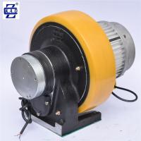China BLDCM 250 X 80mm 1.5KW 24V DC Brushless Motor Drive Wheel Assembly For Electric Vehicles for sale