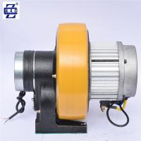 China BLDCM 250 X 80mm 1.5KW 24V DC Brushless Motor Drive Wheel Assembly For Electric Vehicles for sale