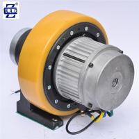 China BLDCM 250 X 80mm 1.5KW 24V DC Brushless Motor Drive Wheel Assembly For Electric Vehicles for sale
