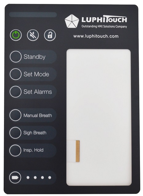 LGF Backlighting Membrane Switch 02 LGF Backlighting Membrane Switch