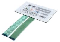 China Capacitive PMMA Membrane Switches IP67 Waterproof With Backlighting for sale