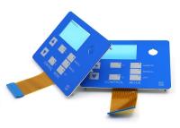 China LGF Backlighting Capacitive Membrane Switches IP67 Waterproof With AL Backer for sale
