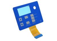 China LGF Backlighting Capacitive Membrane Switches IP67 Waterproof With AL Backer for sale
