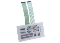 China LGF Backlighting Membrane Switches With CapTouch Buttons OEM for sale