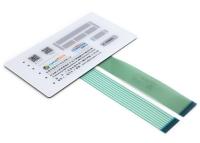 China LGF Backlighting Membrane Switches With CapTouch Buttons OEM for sale