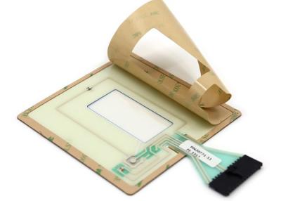 China IP65 IP67 Waterproof Membrane Switches Keypad With Female Connector for sale