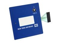 China IP65 IP67 Waterproof Membrane Switches Keypad With Female Connector for sale