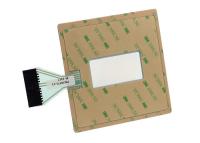 China IP65 IP67 Waterproof Membrane Switches Keypad With Female Connector for sale