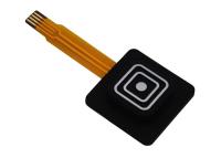 China Tactile Metal Dome Rubber Keypad Switch With Copper FPC Circuit for sale