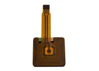 China Tactile Metal Dome Rubber Keypad Switch With Copper FPC Circuit for sale