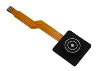 China Tactile Metal Dome Rubber Keypad Switch With Copper FPC Circuit for sale