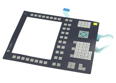 China Industrial Tactile Membrane Switches With Gold Plated Metal Domes Rohs ISO Certified for sale