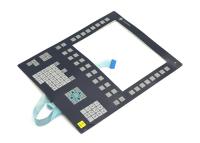 China Industrial Tactile Membrane Switches With Gold Plated Metal Domes Rohs ISO Certified for sale