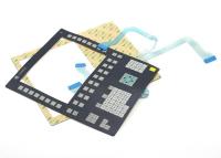 China 40C Humidity 90%～95% Membrane switch keyboard Actuation Force 100-500g for sale