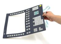 China Industrial Tactile Membrane Switches With Gold Plated Metal Domes Rohs ISO Certified for sale