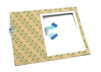 China Industrial Tactile Membrane Switches With Gold Plated Metal Domes Rohs ISO Certified for sale
