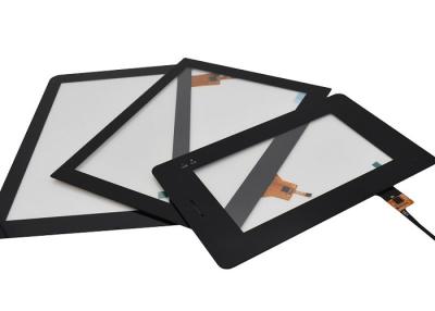 China OEM Capacitive Touchscreen Panels , Touch Display Panel With UL CE Rohs Certificate for sale