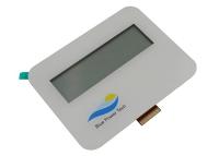 China OCA Lamination LCD Display Membrane Switch With 3M Adhesive Screen Printing for sale