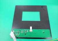 China Industrial Capacitive Membrane Switches Panel Assemblies With Backlighting Solution for sale