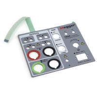 China Metal Dome Membrane PMMA Switch 1.27mm Industrial Multicolor for sale