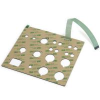 China Metal Dome Membrane PMMA Switch 1.27mm Industrial Multicolor for sale