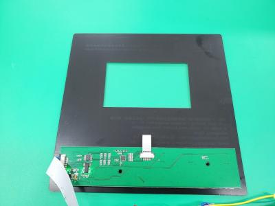 China IP67 Capacitive Membrane Keypad For Household Appliance Project Total Solution 1 for sale
