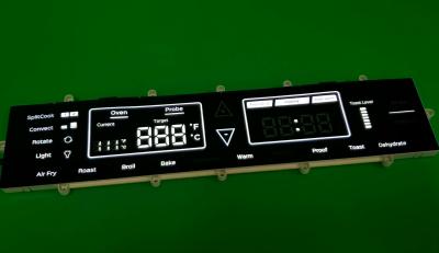 China LGF Backlighting Backlit Membrane Switch For Household Appliance Project Total Solution 2 for sale