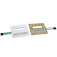 China 10A Current Rating Medical Membrane Switch ISO for Medical Applications for sale