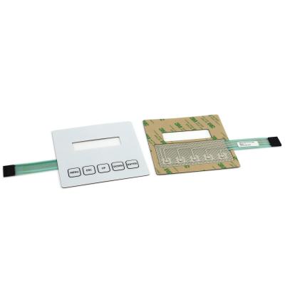 China 10A Current Rating Medical Membrane Switch ISO for Medical Applications for sale