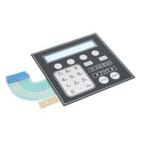 China Flexible Tactile Membrane Switches Designed for -40C to 80C Conditions PET Material for sale