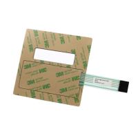 China Actuation Force 100-500g Multicolor Membrane switch s within customer s requirements for sale