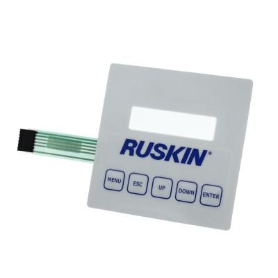 China Actuation Force 100-500g Multicolor Membrane switch s within customer s requirements for sale