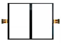 China Capacitive Resistive Touchscreen Panels With FPC Circuit Aluminum Material for sale