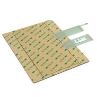China Durable Tactile PET Membrane Switch Waterproof Multicolor 100-500g for sale
