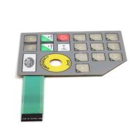 China Waterproof Capacitive Membrane Keypad With PET Circuit ZIF Connector for sale