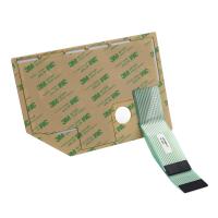 China Waterproof Capacitive Membrane Keypad With PET Circuit ZIF Connector for sale