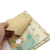China Waterproof Capacitive Membrane Keypad With PET Circuit ZIF Connector for sale